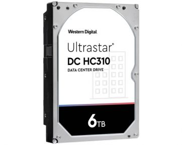 WD - Ultrastar DC 6TB 3.5" SATA III 256MB 7.200rpm HT0B36039