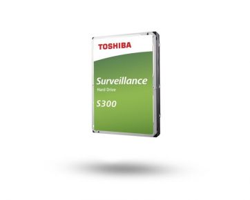 TOSHIBA - 4TB 3.5" SATA III 128MB 5.400rpm HDWT140UZSVA S300 Surveillance