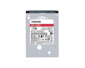 TOSHIBA - 1TB 2.5" SATA III 128MB 5.400rpm HDWL110UZSVA L200 series