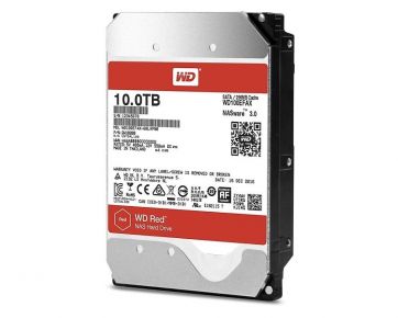 WD - 10TB 3.5" SATA III 256MB 5.400rpm WD100EFAX RED