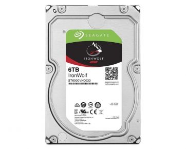 SEAGATE - 6TB 3.5" SATA III 256MB ST6000VN0033 IronWolf Guardian