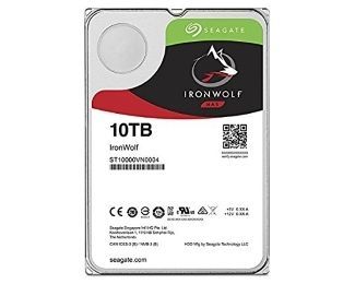 SEAGATE - 10TB 3.5" SATA III 256MB ST10000VN0004 Ironwolf Guardian HDD