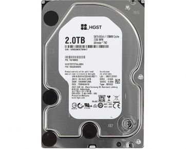 HITACHI - 2TB 3.5" SATA III 128MB 7.200 HUS722T2TALA604 Ultrastar 1W10002