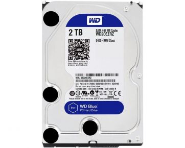 WD - 2TB 3.5" SATA III 64MB 5.400rpm WD20EZRZ Blue