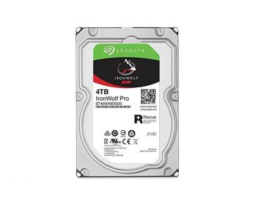 SEAGATE - 4TB 3.5" SATA III 128MB 7.200 ST4000NE0025 IronWolf Pro