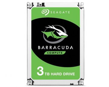 SEAGATE - 3TB 3.5" SATA III 256MB 5.400rpm ST3000DM007 Barracuda