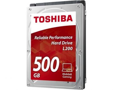 TOSHIBA - 500GB 2.5" SATA III 8MB 5.400rpm HDWJ105UZSVA L200 series