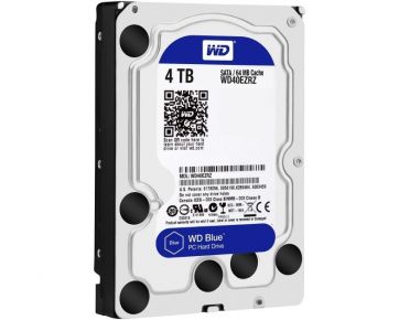 WD - 4TB 3.5" SATA III 64MB 5.400rpm WD40EZRZ Blue