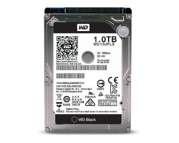 WD - 1TB 2.5" SATA III 16MB 7.200 WD10JPLX Black