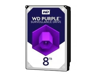 WD - 8TB 3.5" SATA III 256MB IntelliPower WD81PURZ Purple