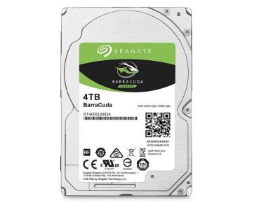 SEAGATE - 4TB 2.5" SATA III 128MB 5.400 ST4000LM024 Barracuda Guardian