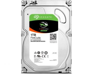 SEAGATE - 1TB 3.5" SSHD SATA III MLC 8GB 64MB 7.200rpm ST1000DX002