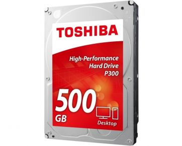TOSHIBA - 500GB 3.5" SATA III 64MB 7.200rpm HDWD105EZSTA P300 series