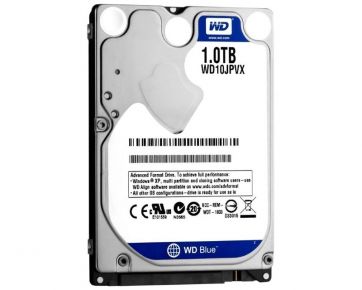 WD - 1TB 2.5" SATA III 8MB 5.400rpm WD10JPVX Blue