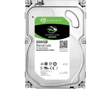 SEAGATE - 500GB 3.5" SATA III 32MB ST500DM009 Barracuda Compute