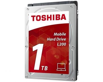 TOSHIBA - 1TB 2.5" SATA II 8MB 5.400rpm HDWJ110EZSTA L200 series