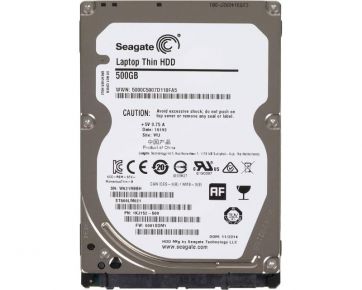 DELL OEM - 500GB 2.5" SATA 6Gbps 7.2k ST500LM021