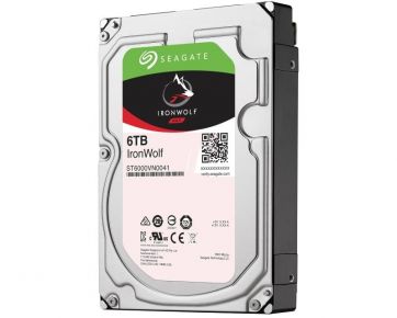 SEAGATE - 6TB 3.5" SATA III 128MB ST6000VN0041 IronWolf Guardian