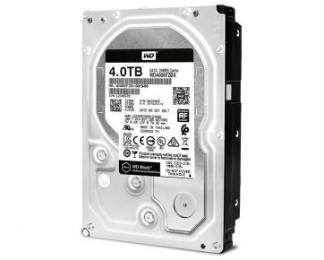 WD - 4TB 3.5" SATA III 256MB 7.200rpm WD4005FZBX Black