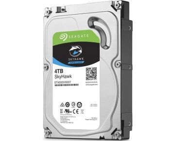 SEAGATE - 4TB 3.5" SATA III 64MB ST4000VX007 SkyHawk Surveillance HDD