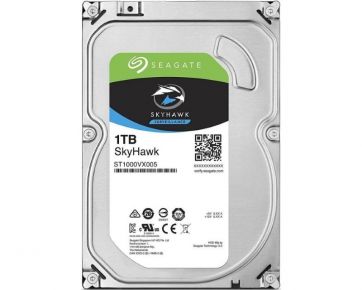 SEAGATE - 1TB 3.5" SATA III 64MB ST1000VX005 SkyHawk Surveillance HDD