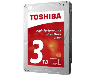 TOSHIBA - 3TB 3.5" SATA III 64MB 7.200rpm HDWD130EZSTA P300 series bulk