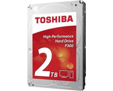 TOSHIBA - 2TB 3.5" SATA III 64MB 7.200rpm HDWD120EZSTA P300 series