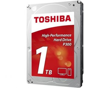 TOSHIBA - 1TB 3.5" SATA III 64MB 7.200rpm HDWD110EZSTA P300 series