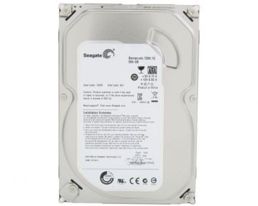 DELL OEM - 500GB 3.5" SATA 6Gbps 7.2k