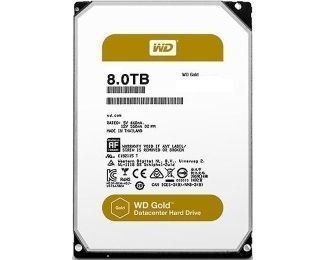 WD - 8TB 3.5" SATA III 256MB 7.200rpm WD8003FRYZ Gold