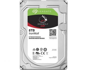 SEAGATE - 8TB 3.5" SATA III 256MB ST8000VN0022 IronWolf Guardian