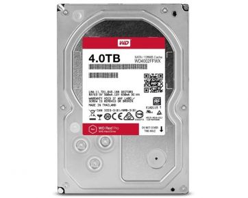 WD - 4TB 3.5" SATA III 128MB 7.200rpm WD4002FFWX Red Pro