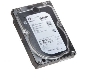 SEAGATE - 6TB 3.5" SATA III 256MB ST6000VX0003 SkyHawk Surveillance HDD