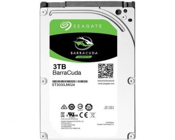 SEAGATE - 3TB 2.5" SATA III 128MB 5.400rpm ST3000LM024 Barracuda