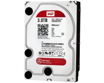 WD - 3TB 3.5" SATA III 64MB IntelliPower WD30EFRX Red