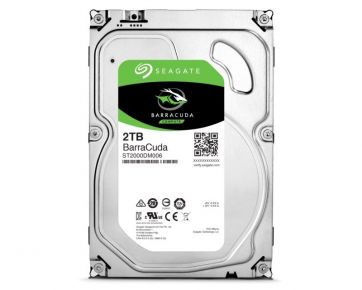 SEAGATE - 2TB 3.5" SATA III 64MB 7.200 ST2000DM006 Barracuda Guardian