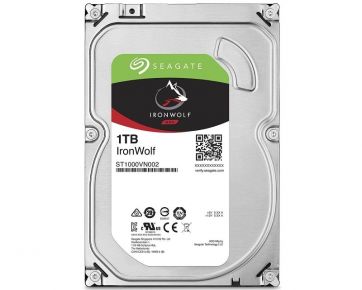 SEAGATE - 1TB 3.5" SATA III 64MB ST1000VN002 IronWolf NAS