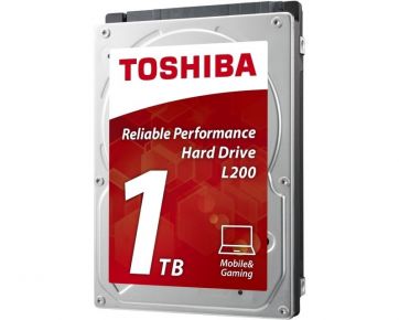 TOSHIBA - 1TB 2.5" SATA III 8MB 5.400rpm HDWJ110UZSVA L200 series