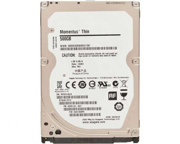 DELL OEM - 500GB 2.5" SATA 3Gbps 5.4k