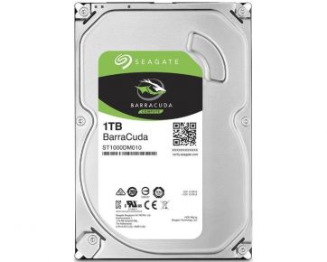 SEAGATE - 1TB 3.5" SATA III 64MB 7.200 ST1000DM010 Barracuda