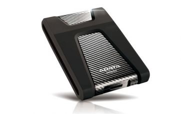 ADATA - Vanjski tvrdi disk 1TB DashDrive HD650 Black, USB 3.1 ADATA