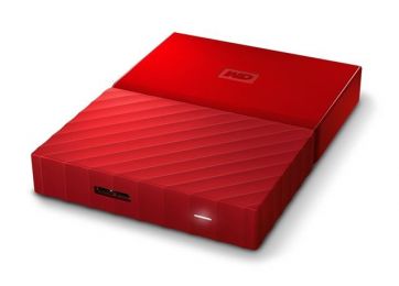 Western Digital - Externi hard Disk WD My Passport Red 1TB