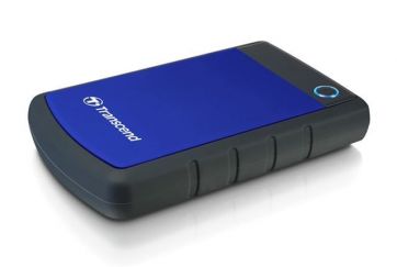 TRANSCEND - Eksterni hard disk1TB StoreJet 25H3B Transcend USB 3.1