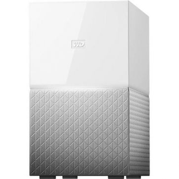 Western Digital - WD EXT 3.5` My Cloud Home Duo 4TB (dual disk) WDBMUT0040JWT-EESN