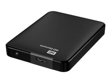 Western Digital - HDD 3TB 2.5" Elements Portable USB 3.0 WDBU6Y0030BBK-WESN