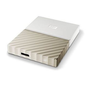 Western Digital - Eksterni Tvrdi Disk WD My Passport Ultra 2TB Gold