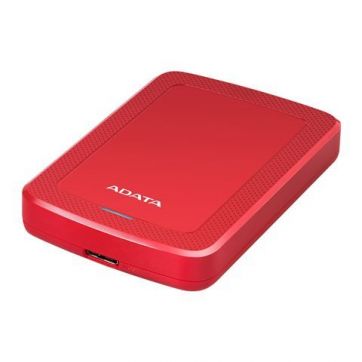 ADATA - HDD EXT 4TB AData 2.5` USB 3.1 crveni AHV300-4TU31-CRD