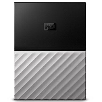 Western Digital - WD EXT 2.5` My Passport Ultra 4TB Grey WDBFKT0040BGY-WESN