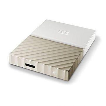 Western Digital - Eksterni Tvrdi Disk WD My Passport Ultra™ 1TB Gold