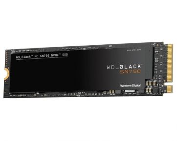 WD - 250GB M.2 NVMe WDS250G3X0C Black
